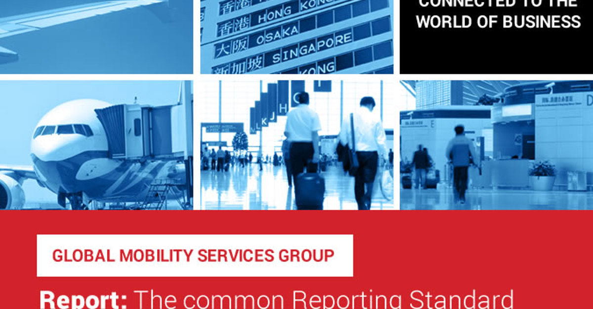 Common Reporting Standard: What Does It Mean to Expatriates?