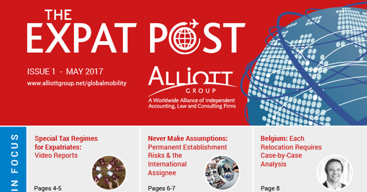 The Expat Post - Welcome to our first edition!