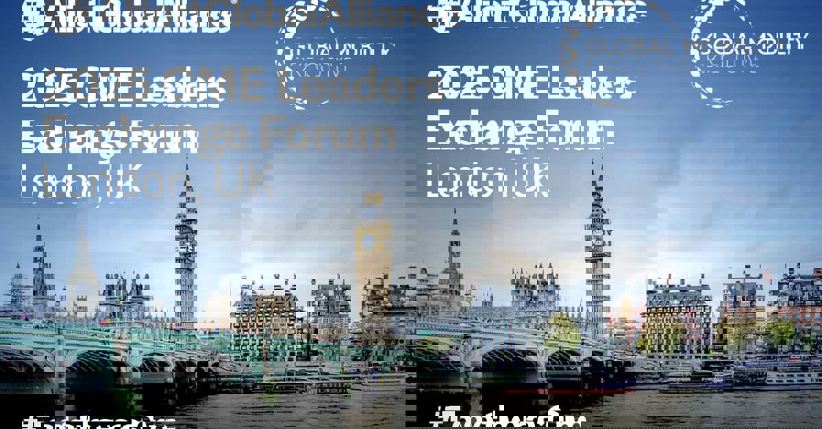 2025 GME Leaders Exchange Forum - London