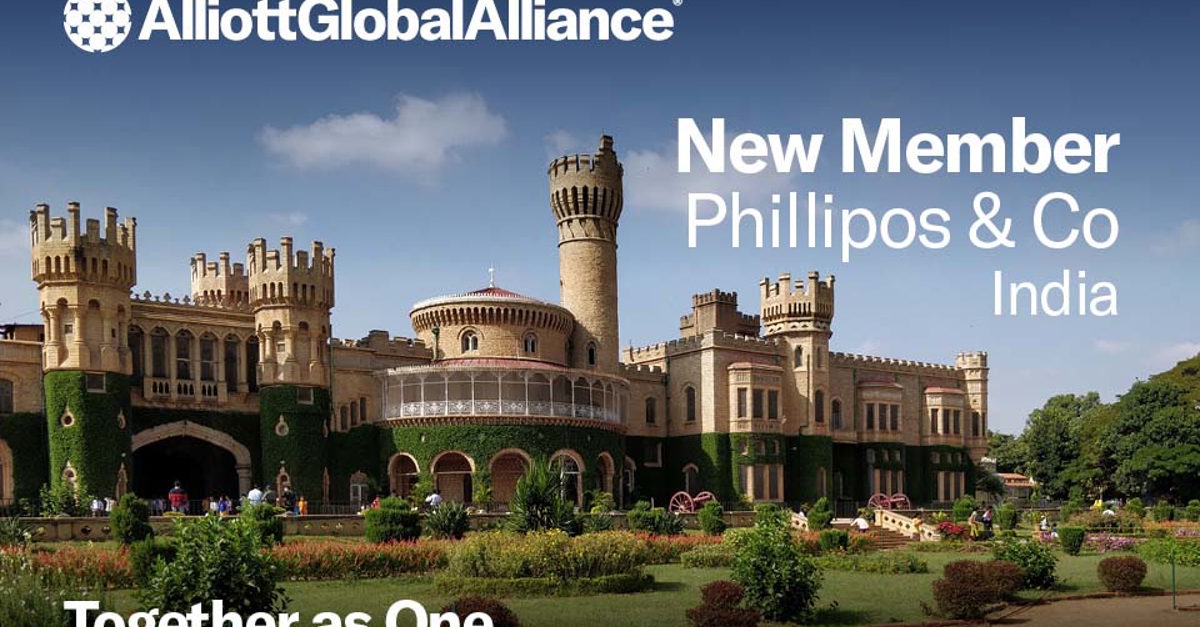 Accountants Phillipos & Co join Alliott Global Alliance in Bengaluru