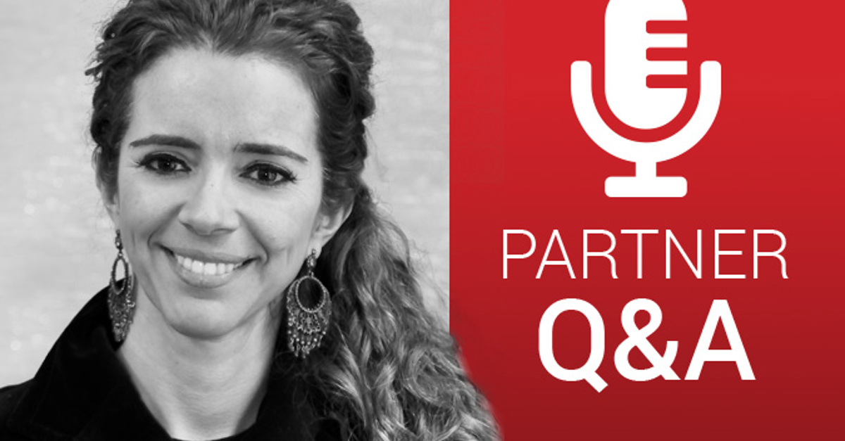 Partner Q&A: Behind the scenes with Maria Zabala