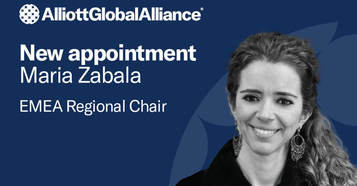 Maria Zabala appointed as Alliott Global Alliance's EMEA Regional Chair
