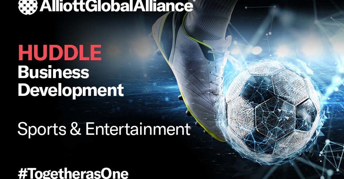 Business Development Huddle - Sports & Entertainment