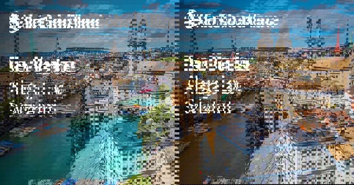 Swiss law firm Joins Alliott Global Alliance