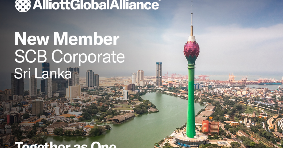 Sri Lankan accounting firm SCB Corporate joins Alliott Global Alliance