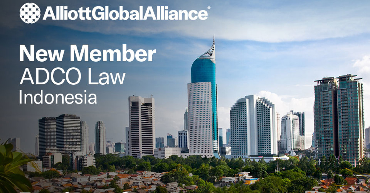 ADCO Law appointed to represent Alliott Global Alliance in Indonesia