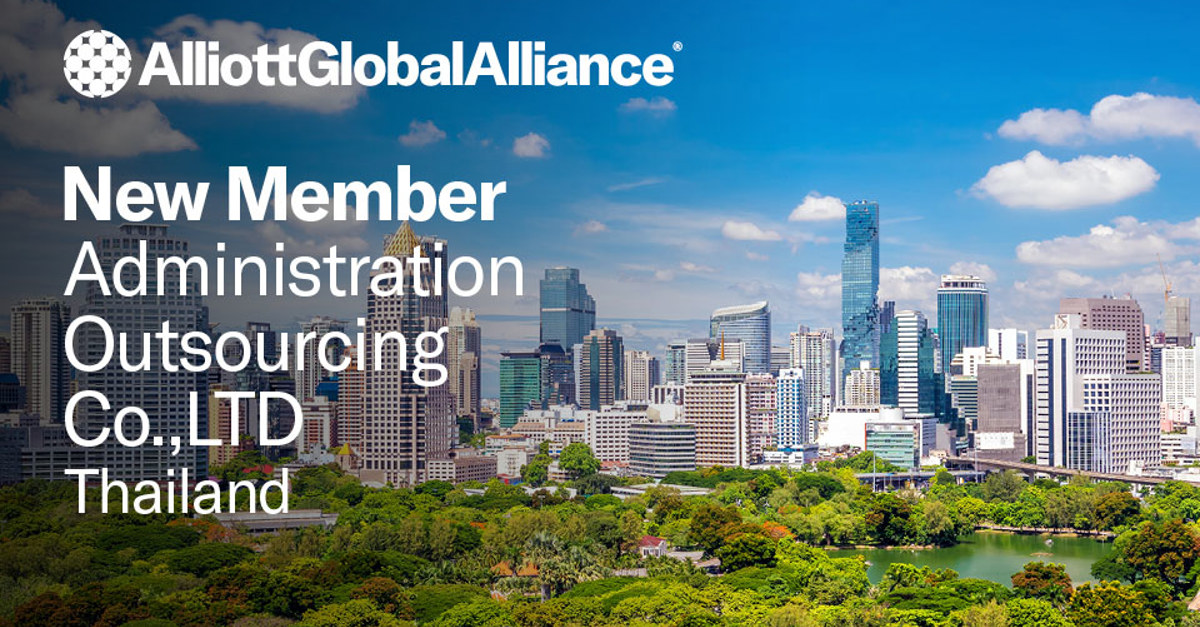 Thai Accounting Firm Administration Outsourcing Joins Alliott Global ...