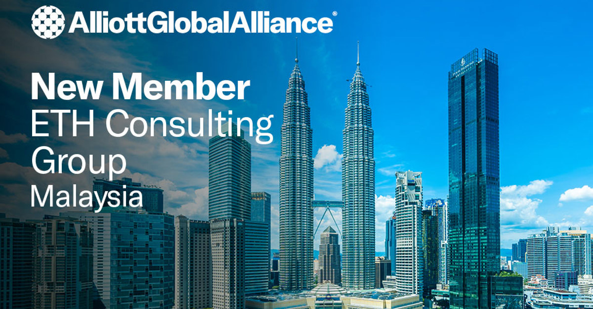 Accounting firm ETH Consulting Group joins Alliott Global Alliance in Malaysia