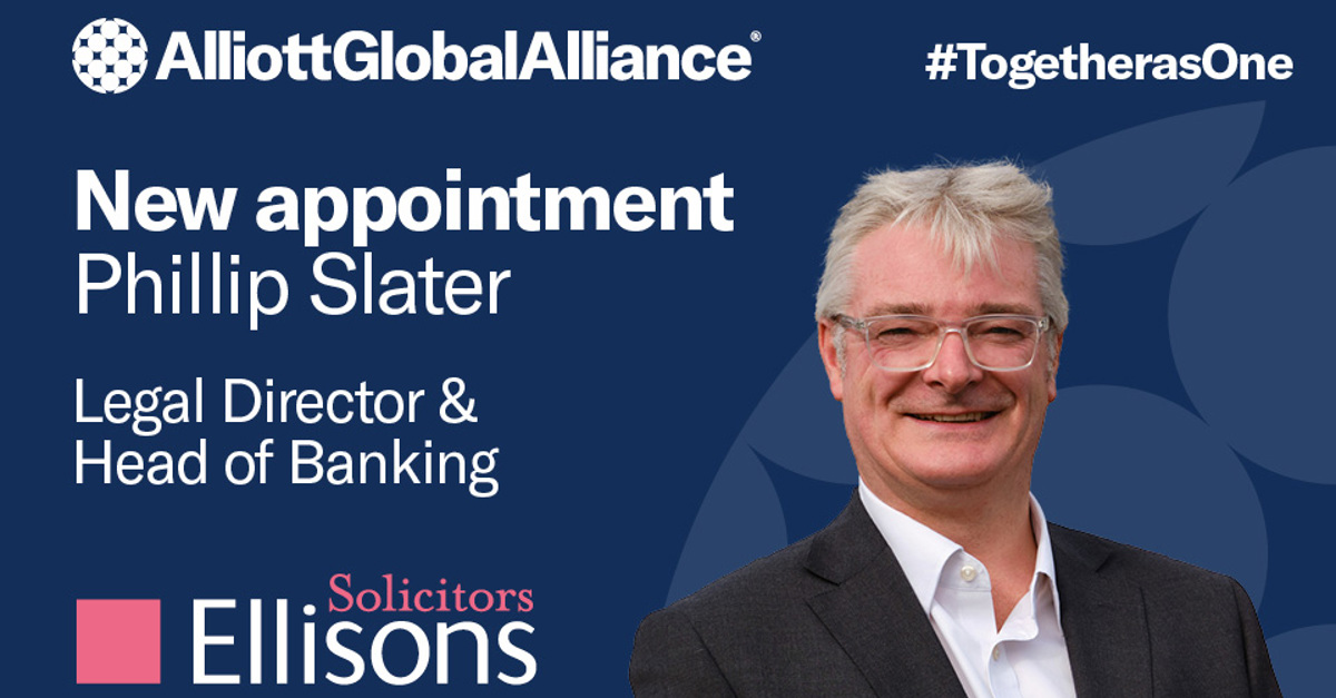 Ellisons Solicitors hires new Head of Banking