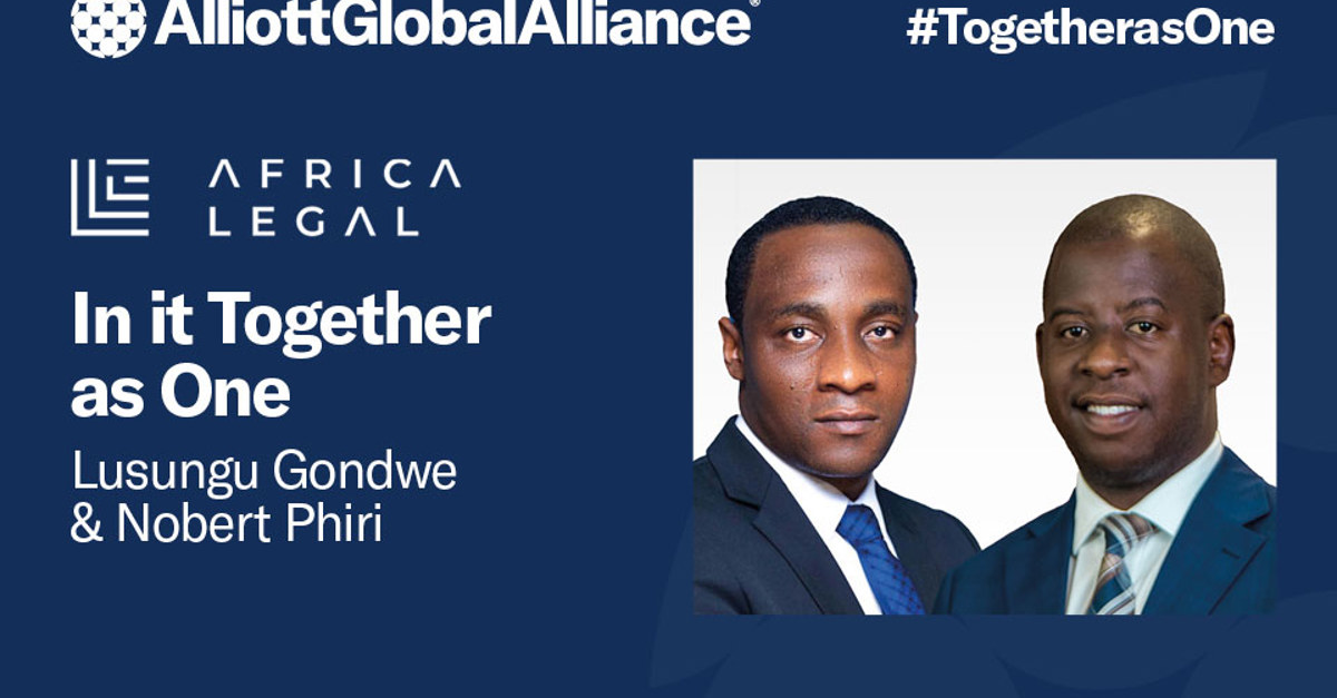 In it Together as One