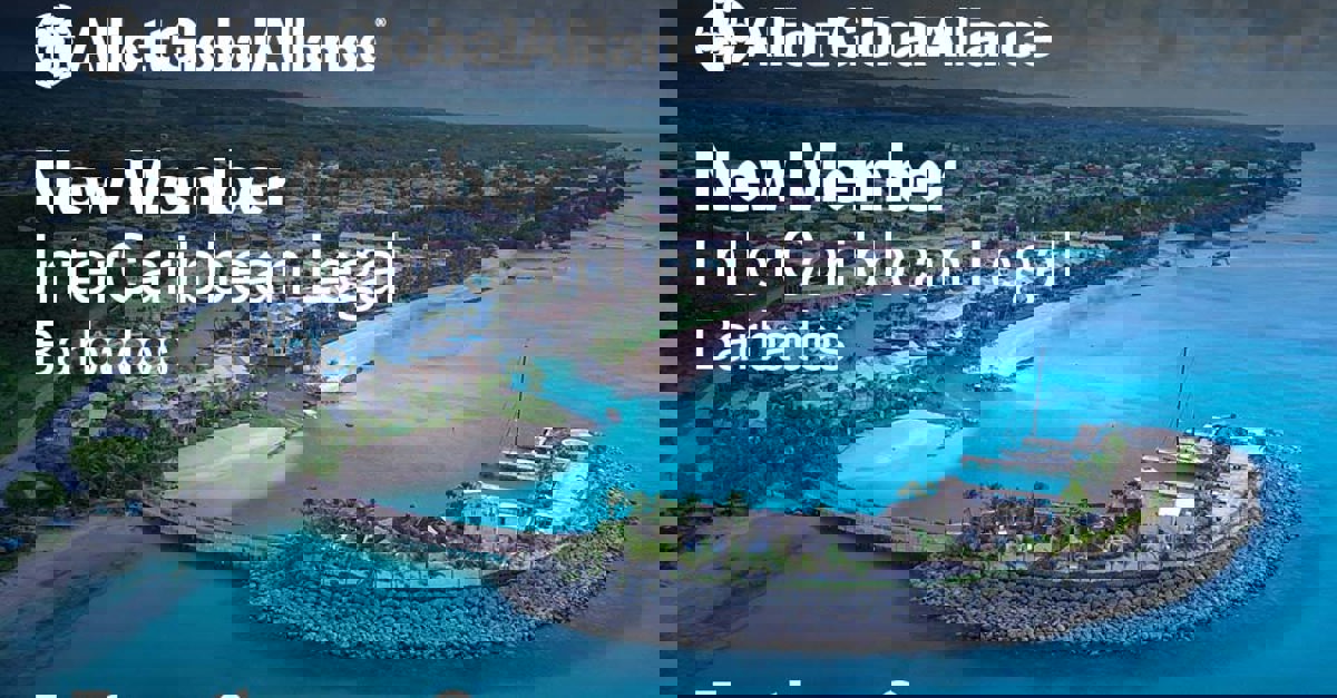 InterCaribbean Legal joins Alliott Global Alliance in Barbados