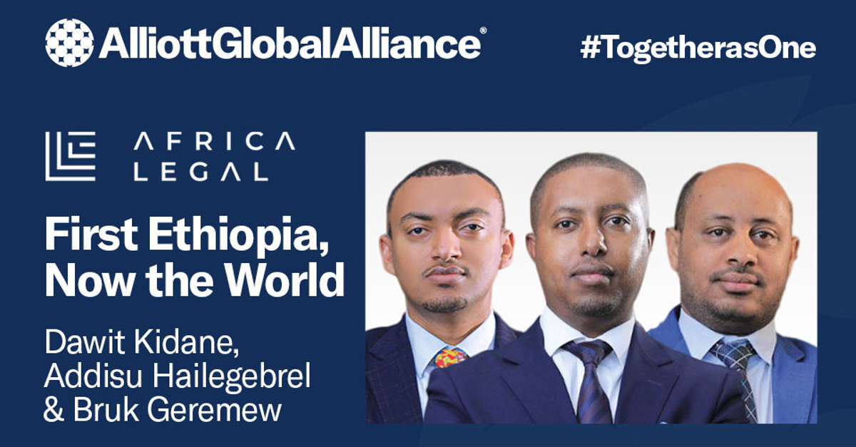 First Ethiopia, now the world