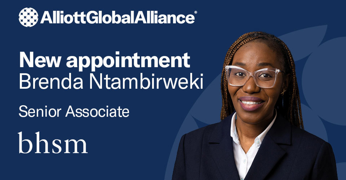 Rising Star Brenda Ntambirweki joins BHSM's Corporate Team