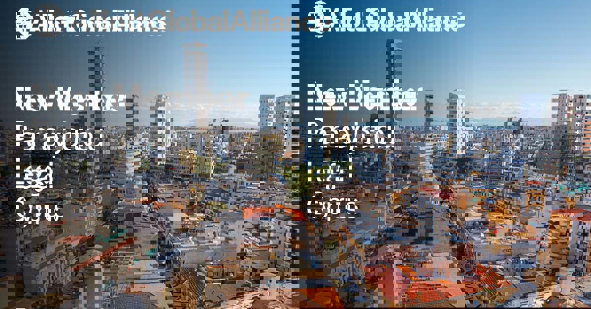 Alliott Global Alliance appoints Panayiotou Legal in Cyprus