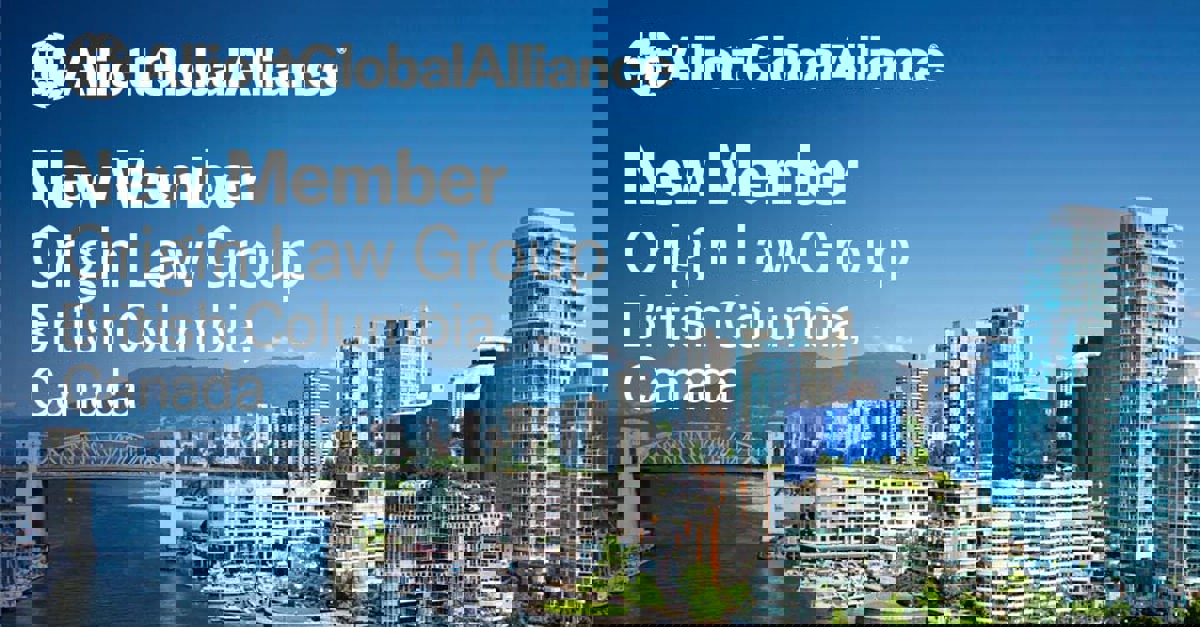 Origin Law Group joins Alliott Global Alliance in the Metro Vancouver ...