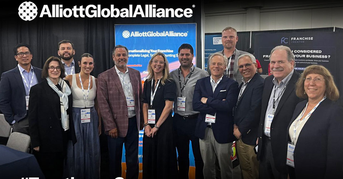 Alliott Global Alliance joins International Franchise Expo in New York