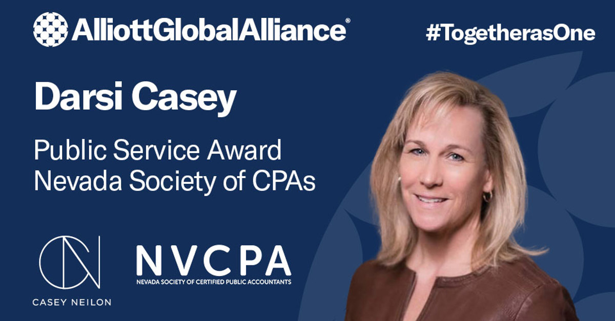 Darsi Casey selected for Public Service Award