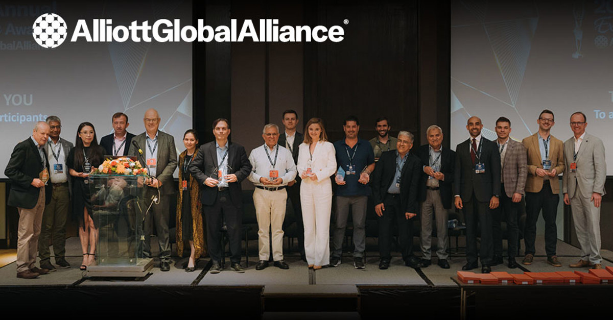 2024 Excellence Awards celebrate outstanding achievements across the world