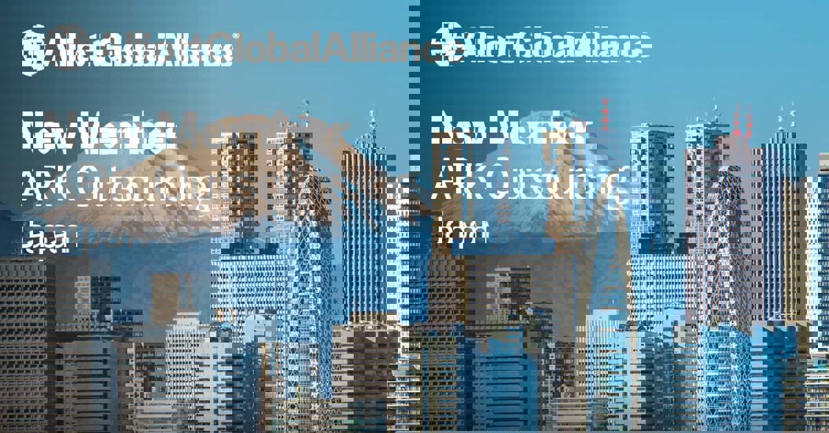 ARK Outsourcing Joins Alliott Global Alliance in Japan