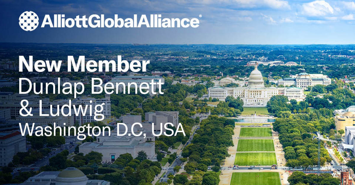 Dunlap Bennett & Ludwig joins AGA to represent Washington DC Metro Area