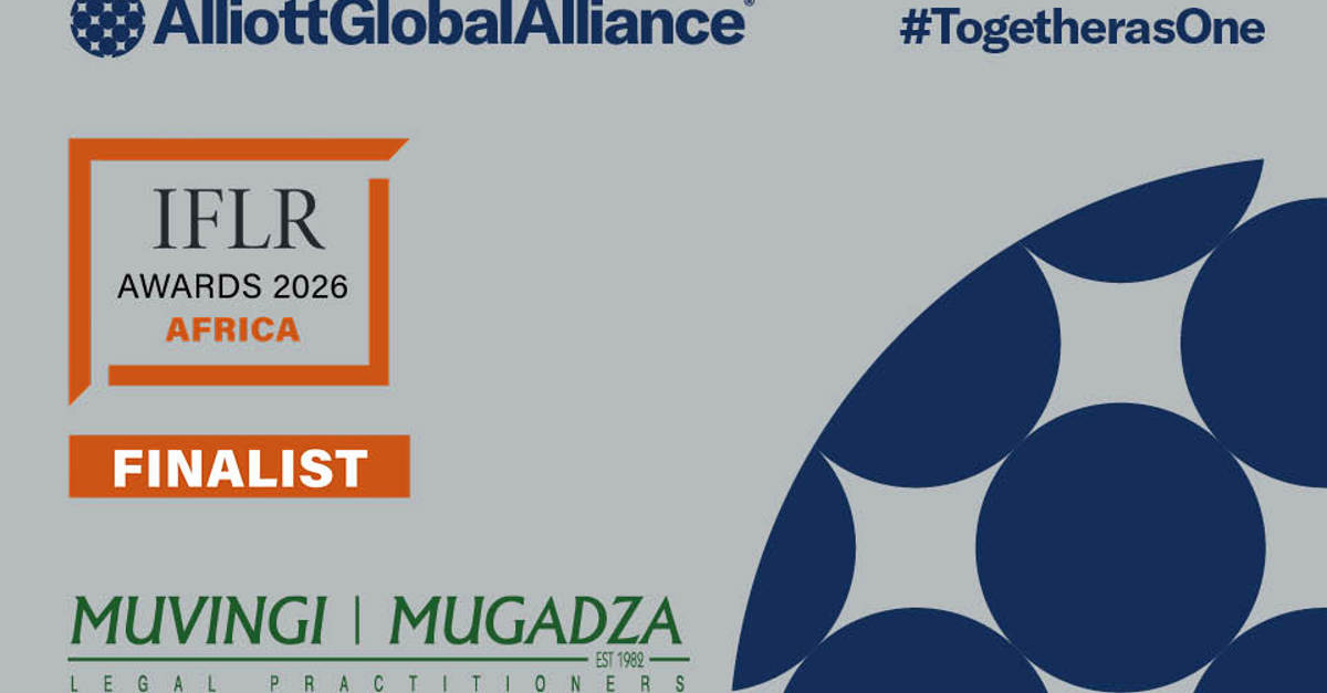 Double Recognition for AGA’s Muvingi & Mugadza at the 2026 IFLR Africa ...