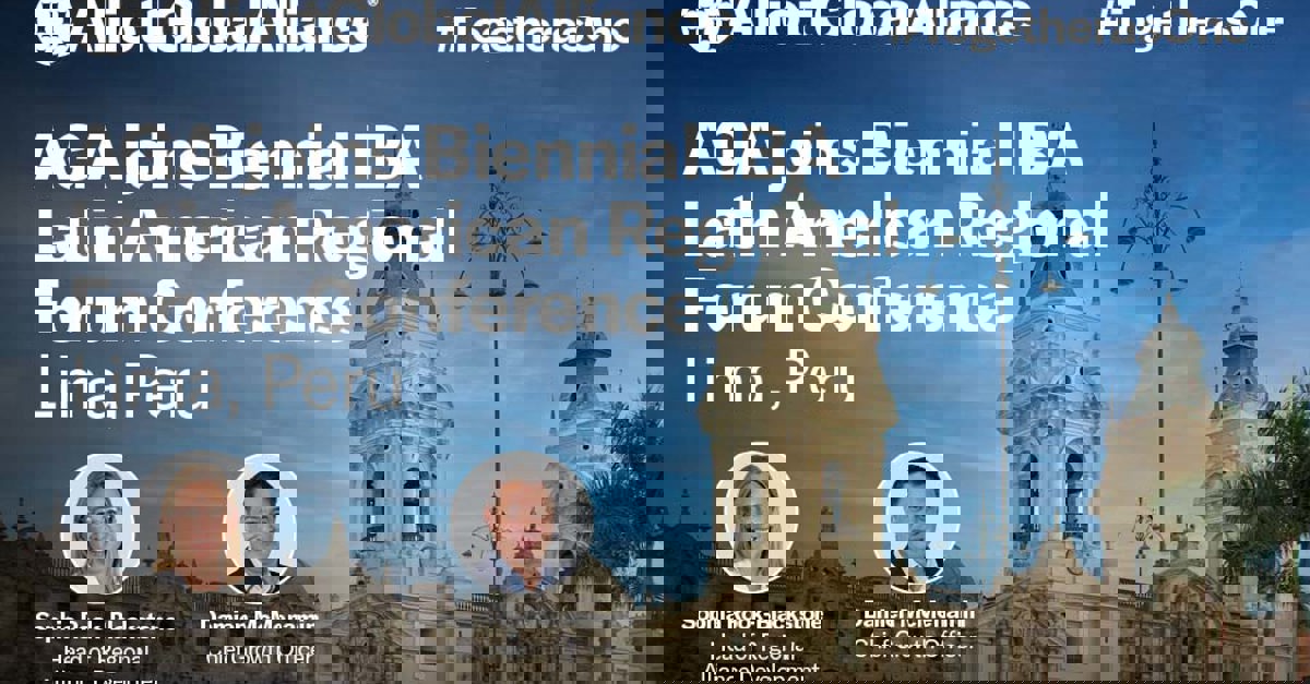 AGA sponsors and will exhibit at Biennial IBA Latin America Regional ...